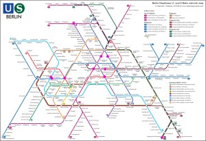 Berlin Metro Map – The College Girl's Guide to Study Abroad